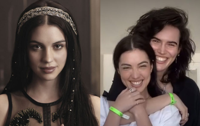 Reign actress Adelaide Kane introduces girlfriend in new social media ...