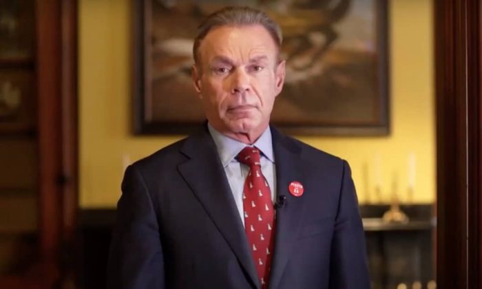Republican Charles Peruto vows to fight ‘gay bashing’ with ‘macho’ men ...