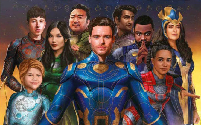 Final Trailer Drops For The Eternals With First Gay Superhero Gay