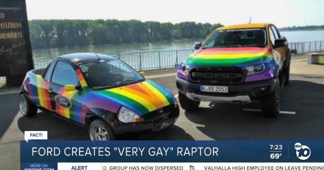 Fact or Fiction: Ford built a “Very Gay” Raptor? – 10News | LGBTQ ...