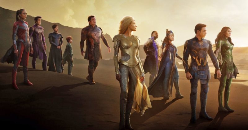 Could ‘Eternals’ move the needle in the Mideast by putting a gay ...