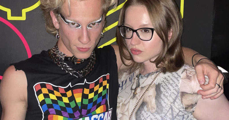 Griffin Maxwell Brooks’ viral TikTok made NASCAR gayer than ever ...