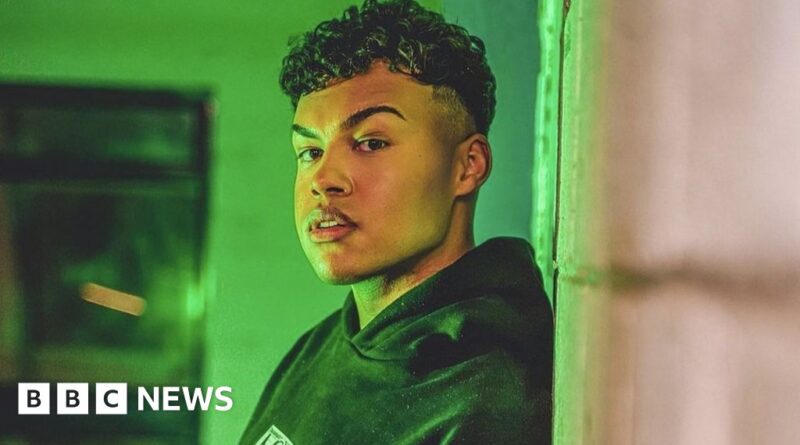 Cheltenham Rapper Keanan Named As Gay Times Rising Star Bbc Lgbtq Breaking News