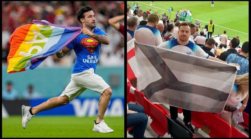 Diary of a gay football fan at the Qatar World Cup – The Times | LGBTQ ...